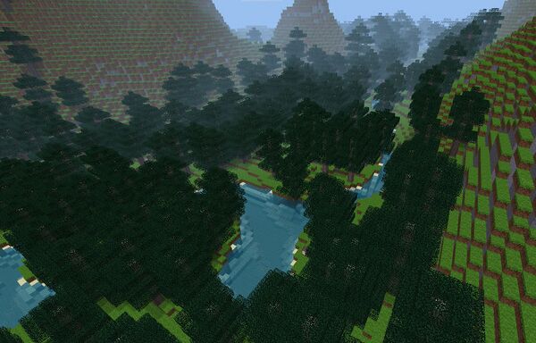 Map generator - Minetest