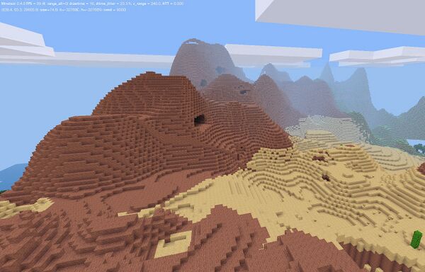 Map Generator Evolution - Minetest