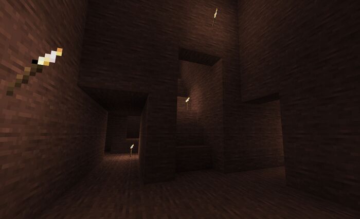Map generator features - Minetest