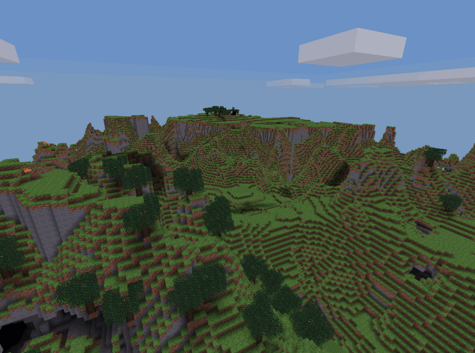 Map Generator Evolution - Minetest