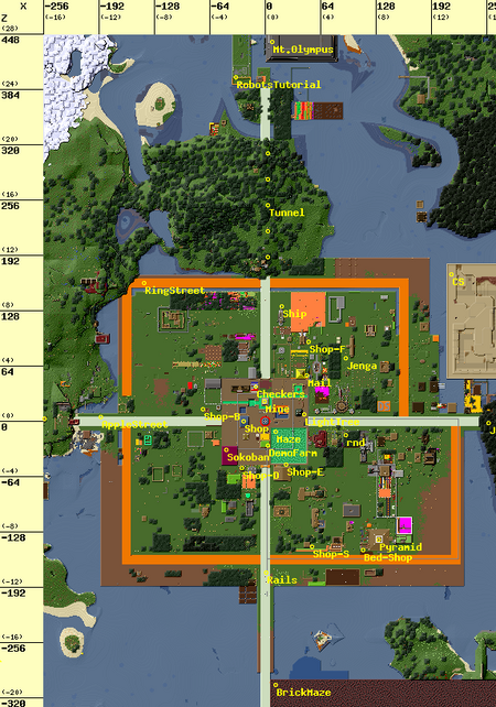 ROBOTS-server - Minetest