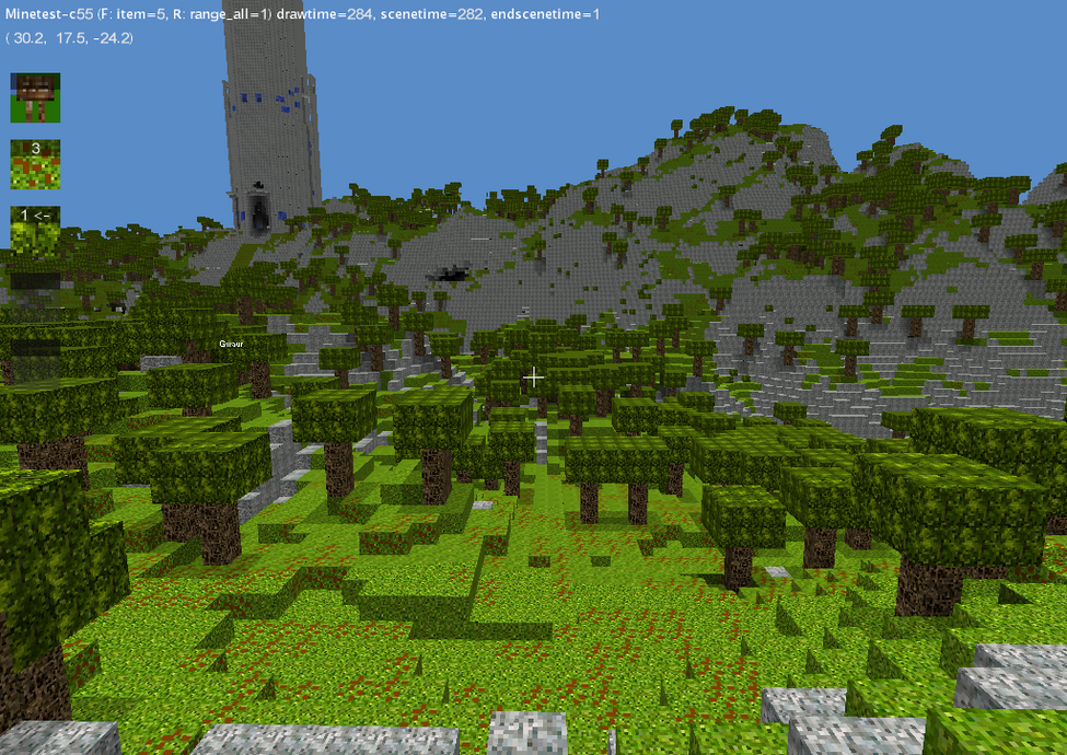 Map Generator Evolution - Minetest