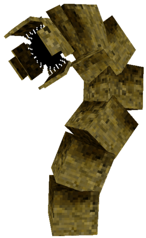 Mods/Not So Simple Mobs/Giant Sandworm - Minetest