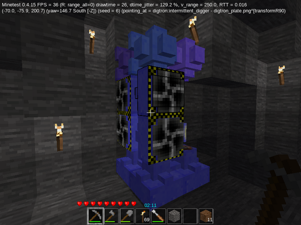 Mods/digtron - Minetest