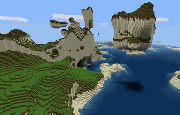 Map generator - Minetest