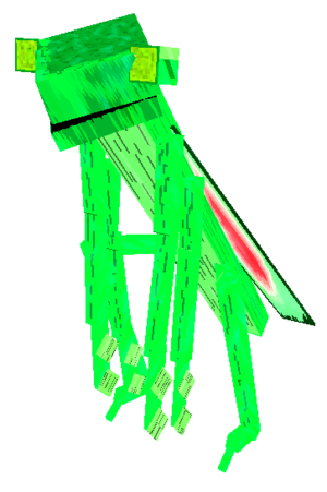 Mods/Not So Simple Mobs/Mantis - Minetest